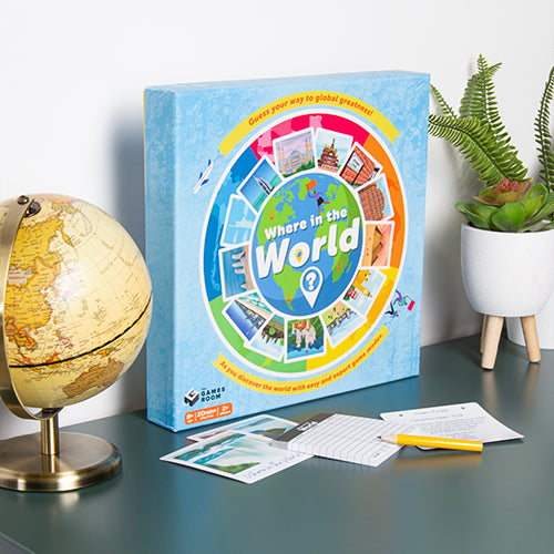Where In The World Game | Bookazine HK – Partytime