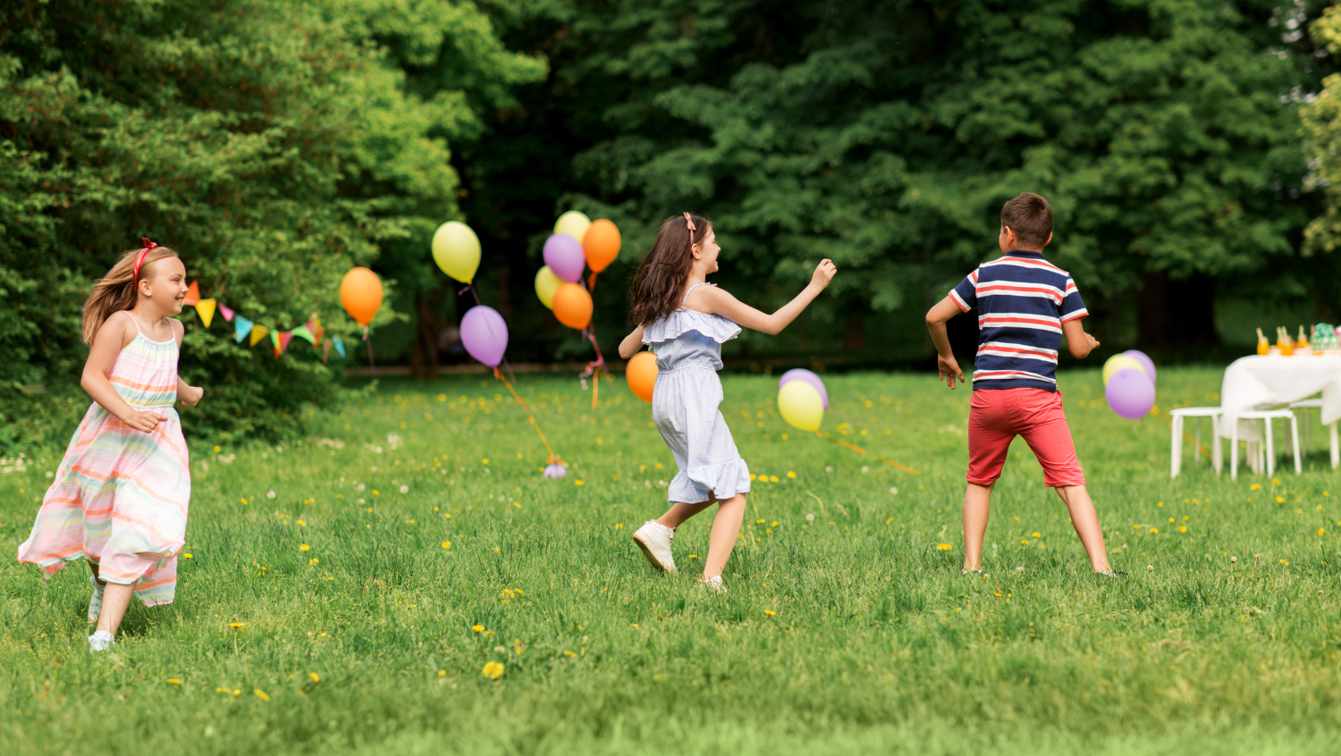 Unleash the Fun: Classic Games to Keep Kids Entertained at Parties ...