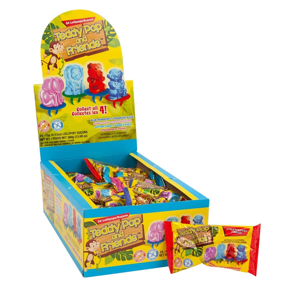 Teddy Pop Lollipop Ring | Partytime HK