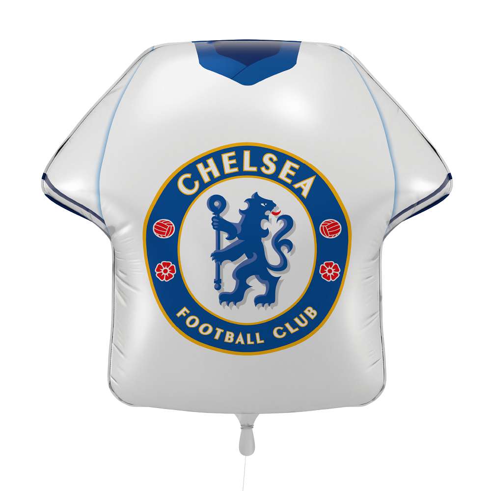 Chelsea Fc Jersey Shaped Foil Balloon 20Inches | Bookazine HK – Partytime
