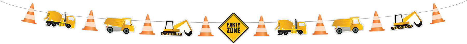 Construction Celebration Party Banner | Partytime HK