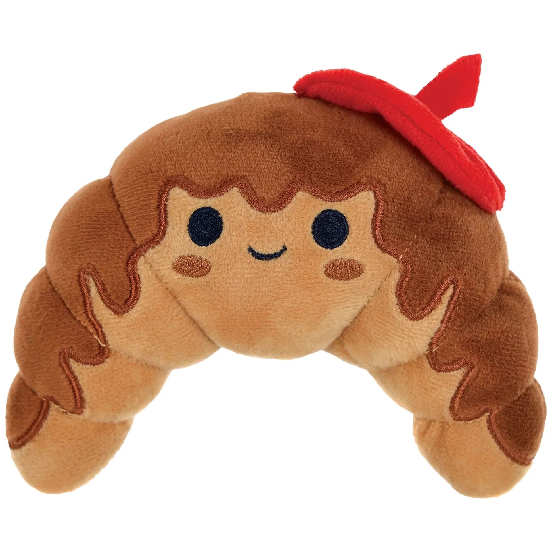 Cute Brown Croissant Plush | Partytime HK