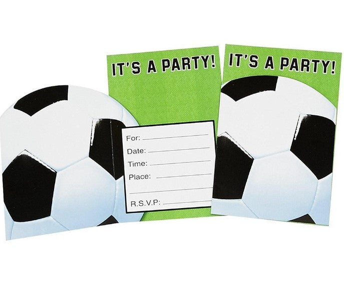 Diy Football Party Invitations Football Event Invitation | End Of