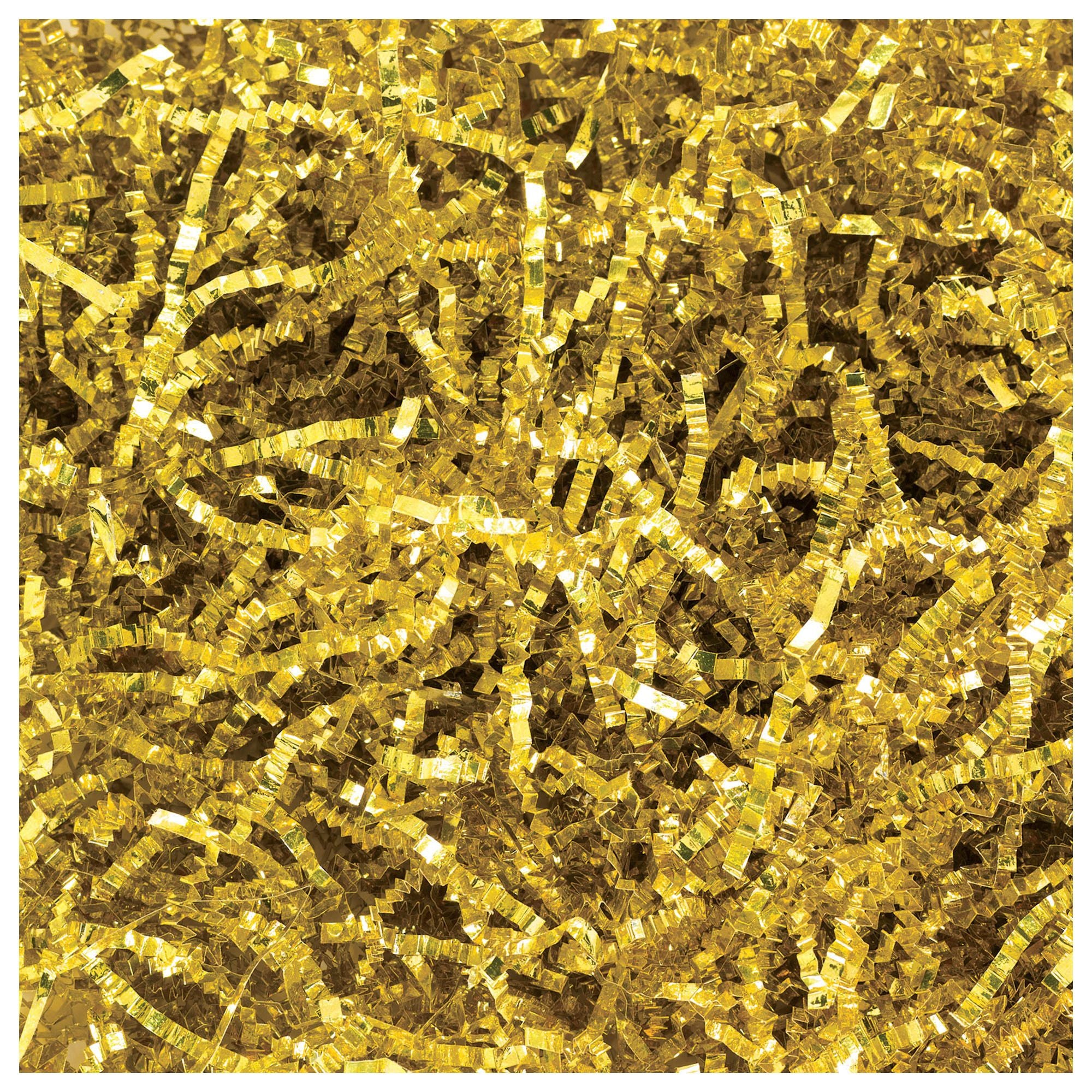 Metallic Gold Shred Paper | Partytime HK
