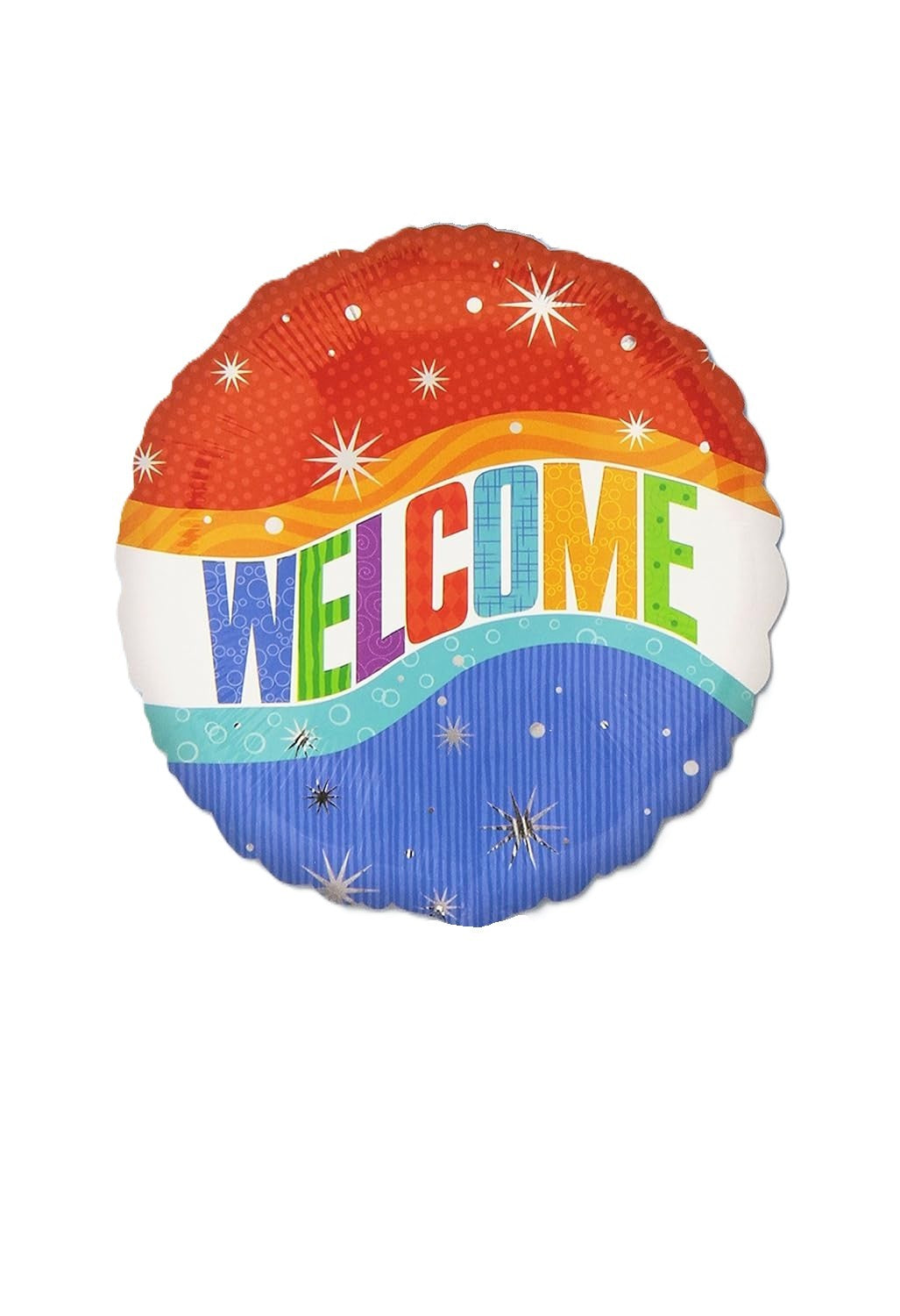 Warm Welcome Foil Balloon 18Inches | Partytime HK