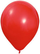 Apple Red Latex Balloon 12Inches - Partytime