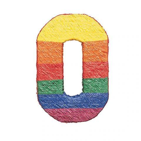 Number 0 Pinata - Partytime