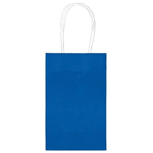 Royal Blue Party Bags Pack Of 10 - Partytime