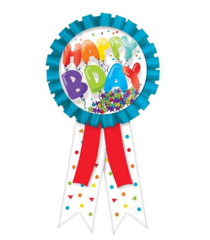 Happy Birthday Celebration Award Ribbon | Partytime HK