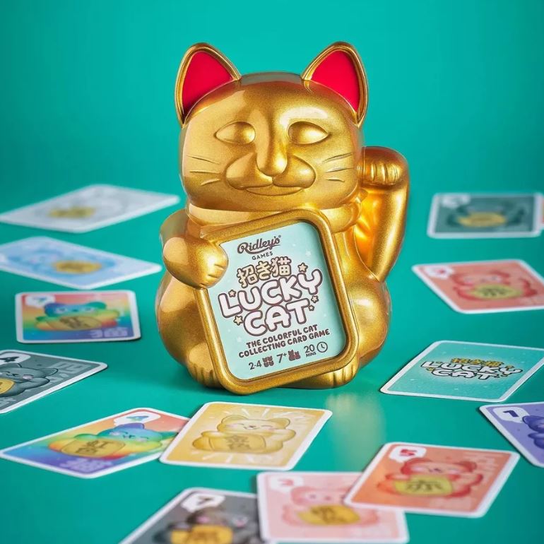 Lucky Cat Card Game – Partytime