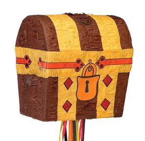 Treasure Chest Pinata - Partytime