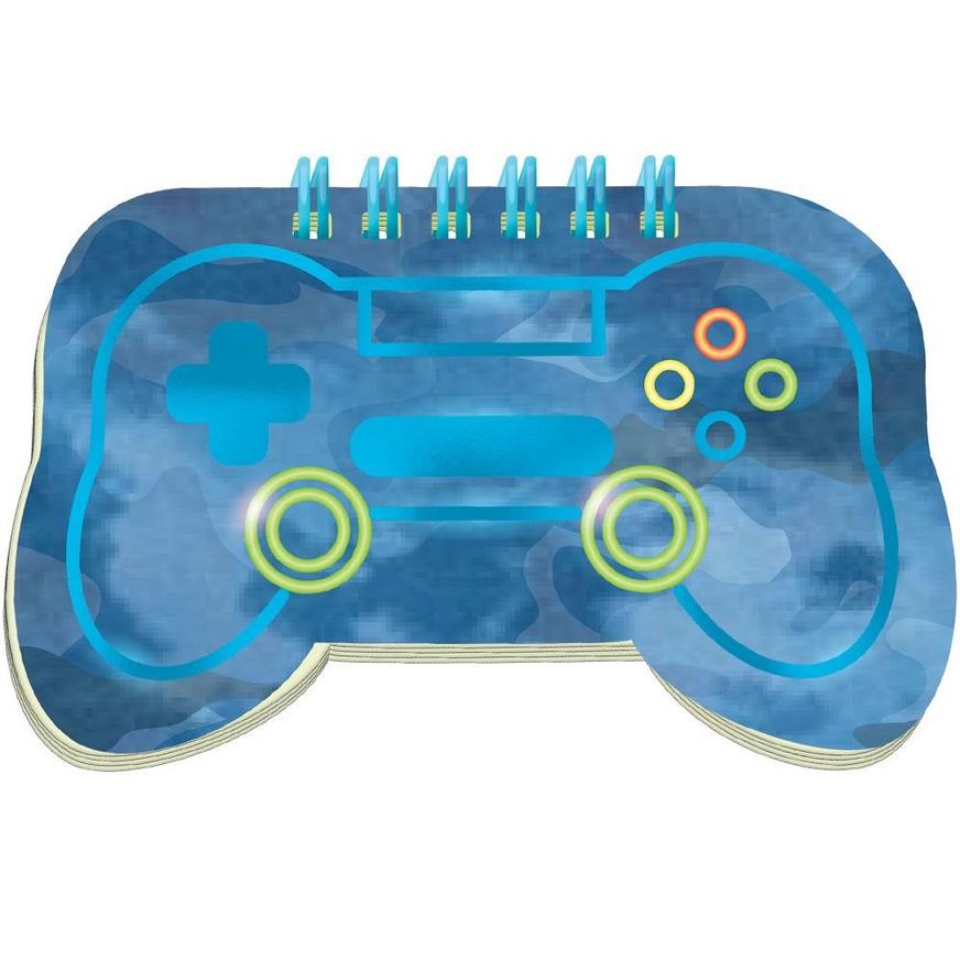 Game On Controller Level Up Spiral Notebook – Partytime
