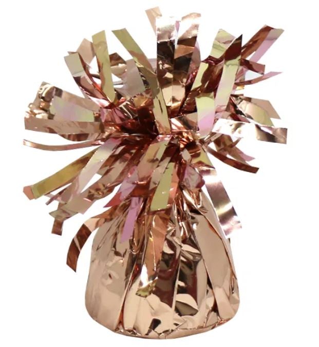 Balloon Weight Fringe Rose Gold - Partytime